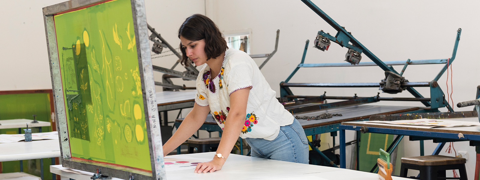 Printmaking | National Art School