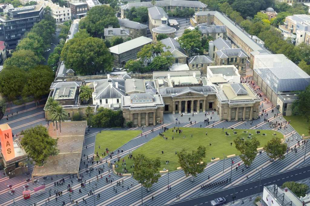 SMH: Darlinghurst Law Courts to become centre of new cultural precinct ...