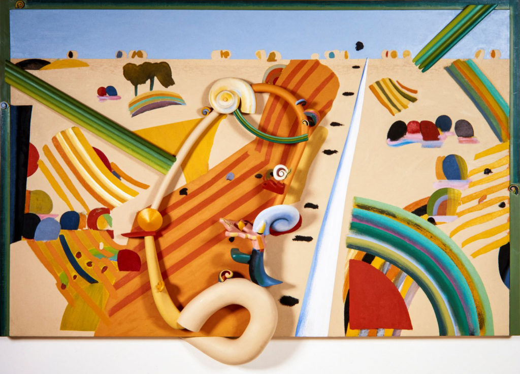 COLIN LANCELEY: EARTHLY DELIGHTS | National Art School